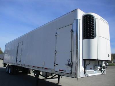 2014 UTILITY 000R - 45’ ROLL DOOR LIFT GATE MT REEFER TRAILER Reefer ...