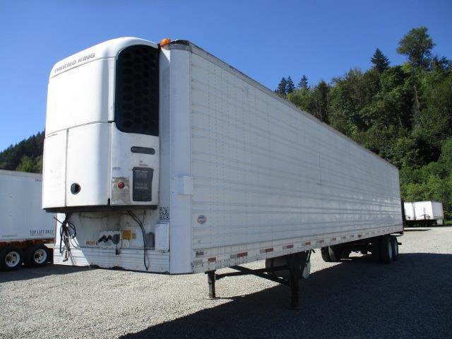 1995 UTILITY 51 ft Reefer Trailer - Sliding Axle, Roll up Door, Thermo ...