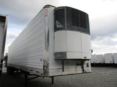 1996 UTILITY 2000R - SWING DOOR TRI-AXLE REEFER TRAILER Reefer Trailer ...