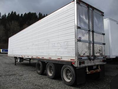 1996 UTILITY 2000R - SWING DOOR TRI-AXLE REEFER TRAILER Reefer Trailer ...