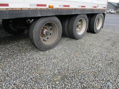 1996 UTILITY 2000R - SWING DOOR TRI-AXLE REEFER TRAILER Reefer Trailer ...