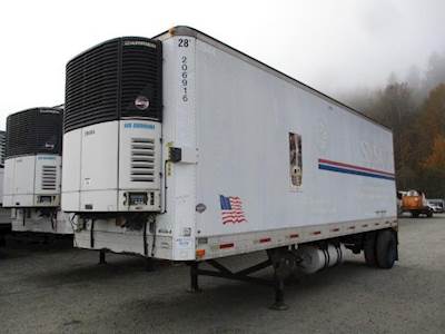 Refrigerated Trailers For Sale - Trailer Source, Inc.