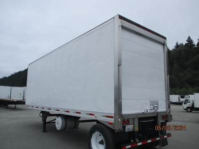 2001 UTILITY 28 ft Reefer Trailer - Single Axle, Fixed Axle, Roll up ...
