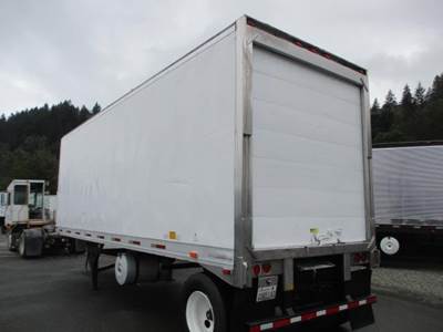 2001 UTILITY 28 ft Reefer Trailer - Single Axle, Fixed Axle, Roll up ...