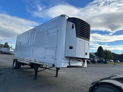 2001 UTILITY 28 ft Reefer Trailer - Roll up door - Newer single temp ...