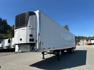 2014 UTILITY 3000R - 45’ ROLL DOOR LIFT GATE SINGLE TEMP REEFE Reefer ...