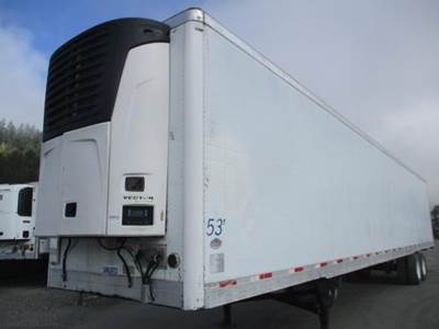 2003 UTILITY 3000R - ROLL DOOR REEFER WITH 2014 CARRIER VECTOR Reefer ...