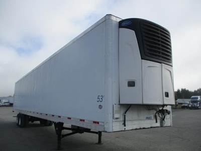 2003 UTILITY 3000R - ROLL DOOR REEFER WITH 2014 CARRIER VECTOR Reefer ...