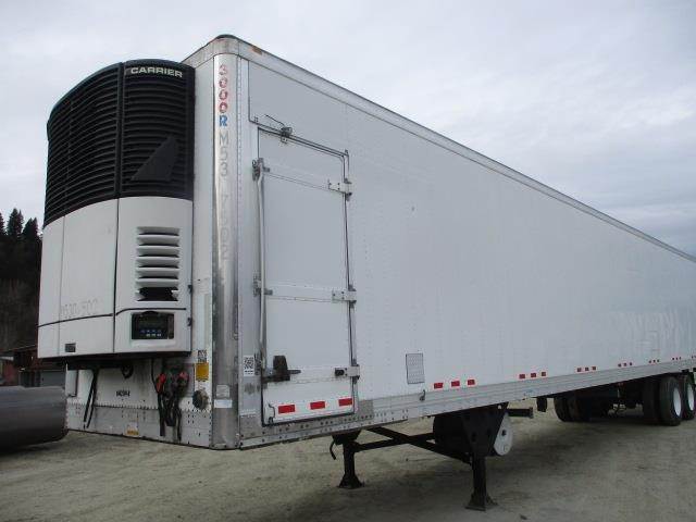 2008 UTILITY 3000R - 53’ 102” ROLL DOOR DUAL TEMP REEFER WITH C Reefer ...