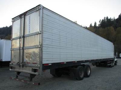 2003 UTILITY 3000R - 53’ AIR RIDE REEFER WITH TK UNIT Reefer Trailer ...