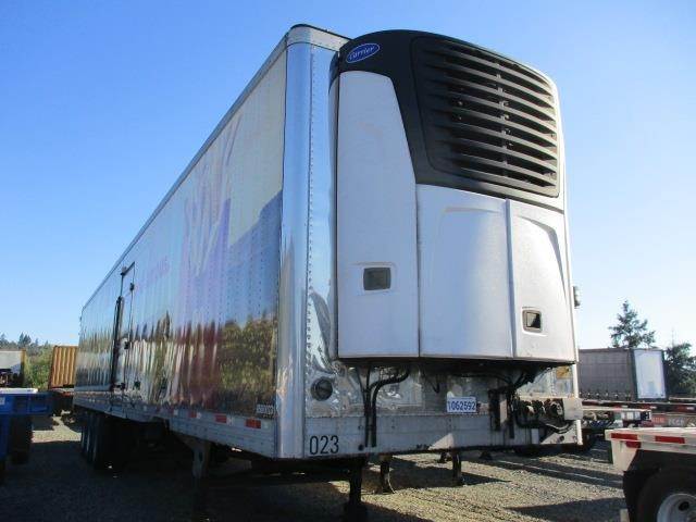 2014 UTILITY 3000R - HEAVY DAMAGE - AIR RIDE TRI-AXLE REEFER WI Reefer ...
