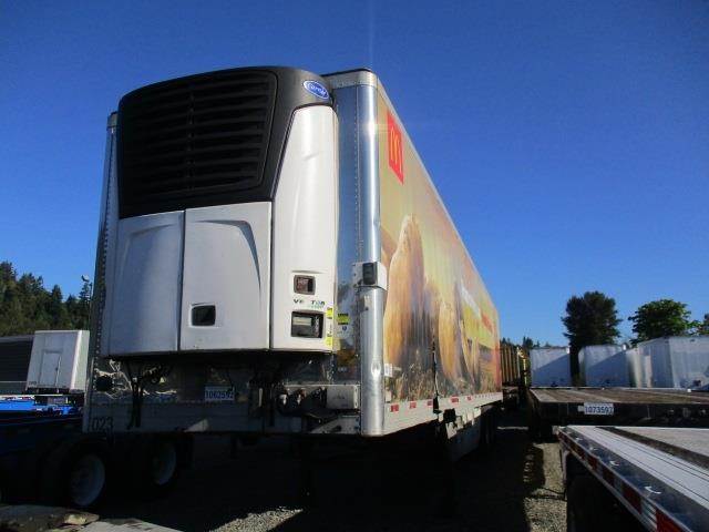 2014 UTILITY 3000R - HEAVY DAMAGE - AIR RIDE TRI-AXLE REEFER WI Reefer ...