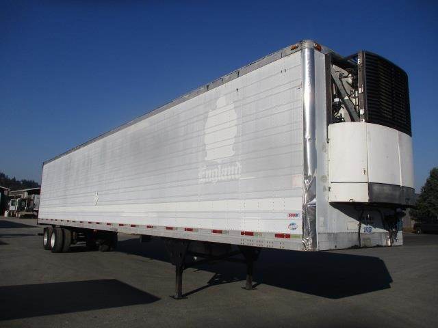 2003 UTILITY 3000R - ROLL DOOR AIR RIDE REEFER Reefer Trailer For Sale ...