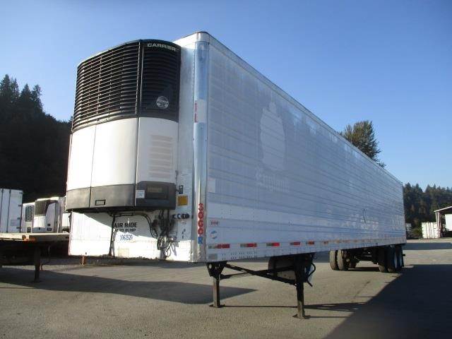 2003 UTILITY 3000R - ROLL DOOR AIR RIDE REEFER Reefer Trailer For Sale ...