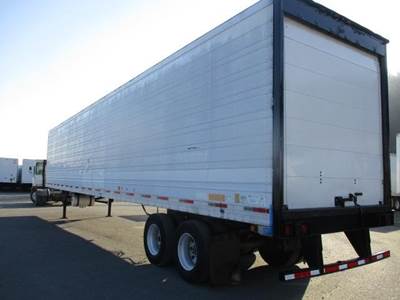2003 UTILITY 3000R - ROLL DOOR AIR RIDE REEFER Reefer Trailer For Sale ...
