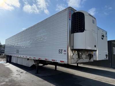 2015 UTILITY 3000R - SWING DOOR - AIR RIDE REEFER WITH TK MT UN Reefer ...