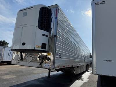 2015 UTILITY 3000R - SWING DOOR - AIR RIDE REEFER WITH TK MT UN Reefer ...