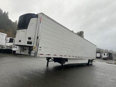 2019 UTILITY 3000R - SWING DOOR REEFER WITH CARRIER VECTOR ESB Reefer ...