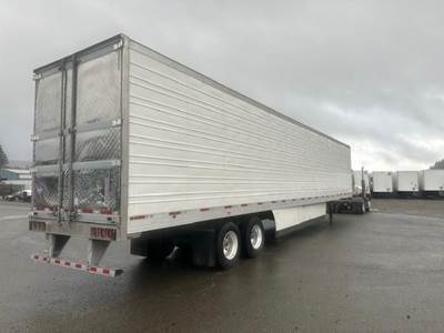 2019 UTILITY 3000R - SWING DOOR REEFER WITH CARRIER VECTOR ESB Reefer ...