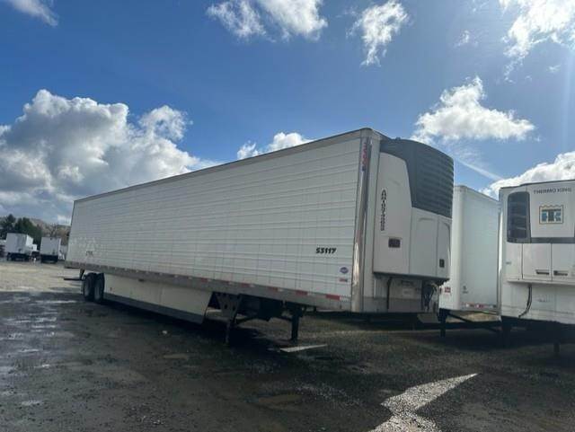 2018 UTILITY 3000R - SWING DOOR REEFER WITH CARRIER X7300 UNIT Reefer ...