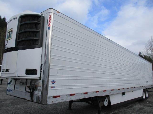 2018 UTILITY 3000R - SWING DOOR REEFER WITH THERMO KING S-600 V Reefer ...