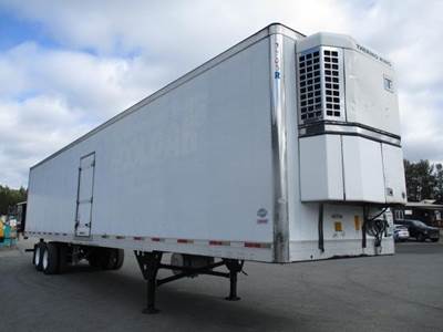 Refrigerated Trailers For Sale | MyLittleSalesman.com
