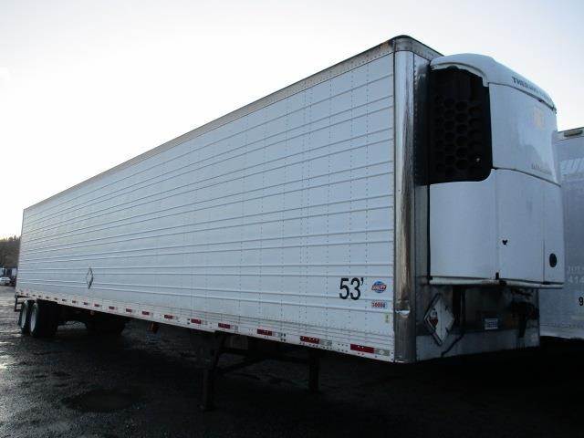 2013 UTILITY 3000R 53 ft Reefer Trailer - Sliding Axle, Swing Door ...