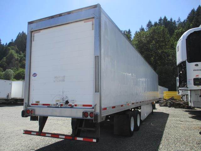 2012 UTILITY 3000R 53 ft Roll Door Dual temp Reefer with Carrier unit ...