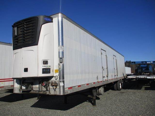 2015 UTILITY 3000R - 48’ REEFER LIFT GATE WITH CARRIER Reefer Trailer ...