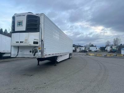 2010 UTILITY 3000R - ROLL DOOR - AIR RIDE REEFER WITH THERMO-KI Reefer ...