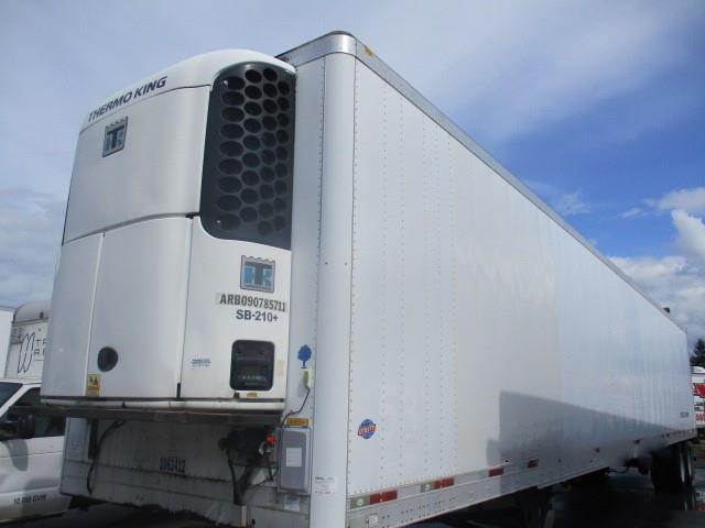 2009 UTILITY 3000R - SWING DOOR - AIR RIDE REEFER WITH THERMO-K Reefer ...