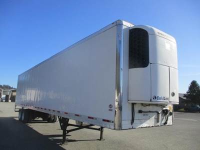 2010 UTILITY 3000R - 48’ AIR RIDE REEFER THERMO-KING Reefer Trailer For ...