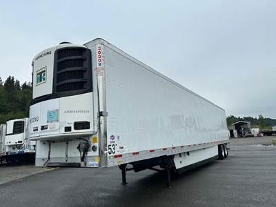 2012 UTILITY 3000R 53 ft Reefer Trailer - Sliding Axle, Roll up Door ...