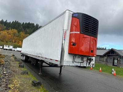 2015 UTILITY 3000R - ROLL DOOR TRI-AXLE REEFER WITH CARRIER UN Reefer ...