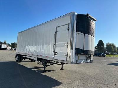 2011 UTILITY 32 ft Reefer Trailer - Single Axle, Fixed Axle, Roll up ...