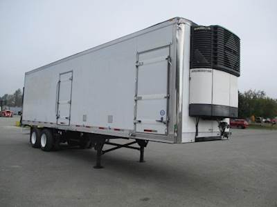 2007 UTILITY 36 ft Reefer Trailer - Sliding Axle, Roll up Door ...