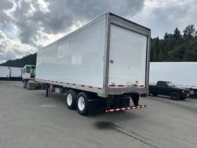 2015 UTILITY 36 ft Reefer Trailer - Fixed Axle, Roll up Door, Carrier ...