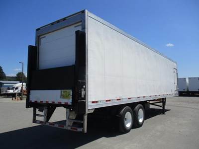2015 UTILITY 40 ft Reefer Trailer - Sliding Axle, Roll up Door ...