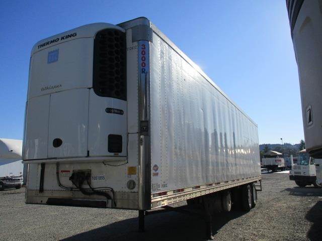 2015 UTILITY 40 ft Reefer Trailer - Sliding Axle, Roll up Door, Thermo ...