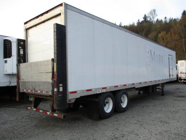 2009 UTILITY 45 ft Reefer Trailer - Sliding Axle, Roll up Door ...