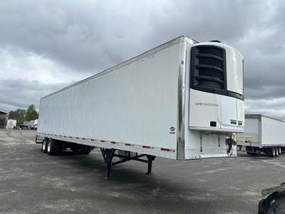 2012 UTILITY 48 ft Reefer Trailer - Sliding Axle, Roll up Door, Thermo ...