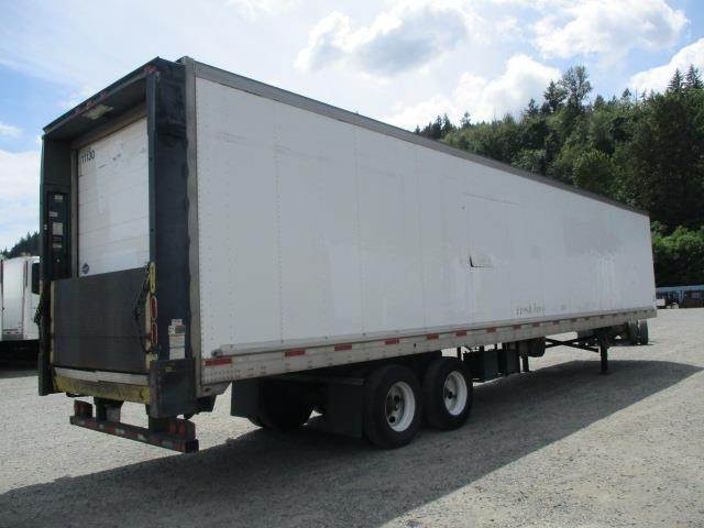 2011 UTILITY 48 ft Reefer Trailer - Sliding Axle, Roll up Door ...