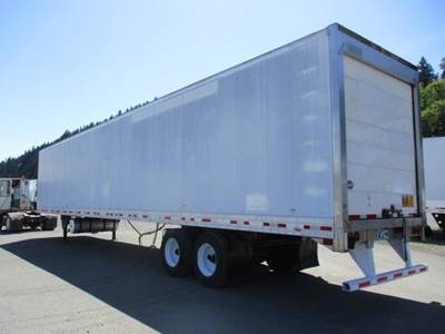 2003 UTILITY 53’ 102” ROLL DOOR TRI-TEMP REEFER WITH THERMO-KIN Reefer ...