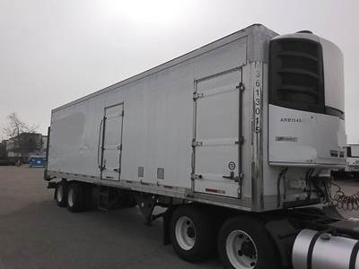 Refrigerated Trailers For Sale - Trailer Source, Inc.