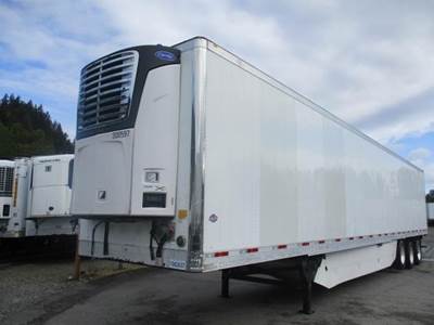 2015 UTILITY ROLL DOOR - AIR RIDE TRI-AXLE REEFER Reefer Trailer For ...