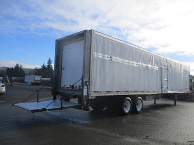 2014 UTILITY ROLL DOOR AIR RIDE LIFT GATE REEFER WITH THERMO-KI Reefer ...