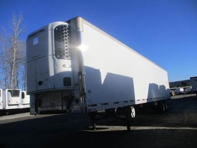 2014 UTILITY ROLL DOOR AIR RIDE REEFER WITH THERMO-KI Reefer Trailer ...