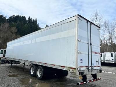 2006 UTILITY SWING DOOR - AIR RIDE REEFER WITH CARRIER UNIT Reefer ...