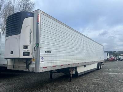 UTILITY UTILITY 3000R - SWING DOOR REEFER WITH CARRIER X75 Refrigerated ...