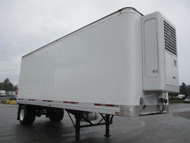 1996 Wabash 27’ ROLL DOOR REEFER WITH THERMO-KING UNIT Reefer Trailer ...